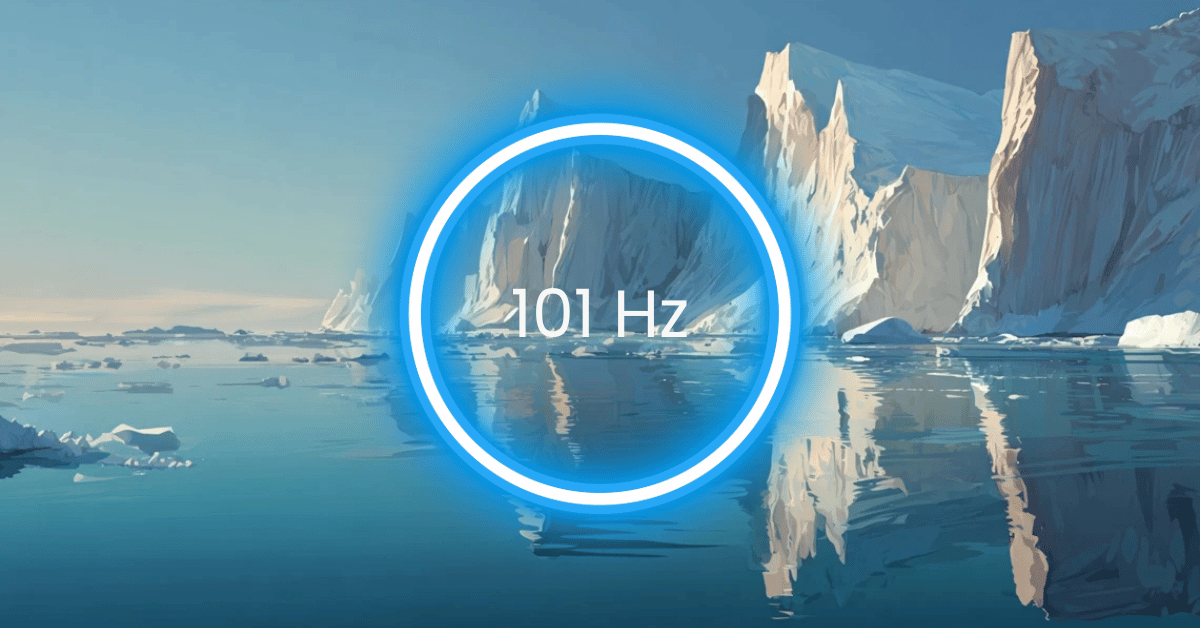 101 Hz Frequency: Meaning, Benefits & Science (Full Guide) - Life7