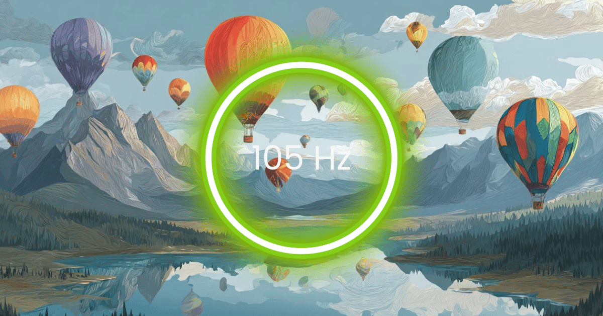 105 Hz Frequency: Meaning, Benefits & Science (Full Guide) - Life7