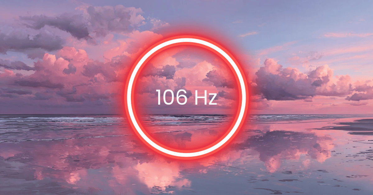 106 Hz Frequency: Meaning, Benefits & Science (Full Guide) - Life7