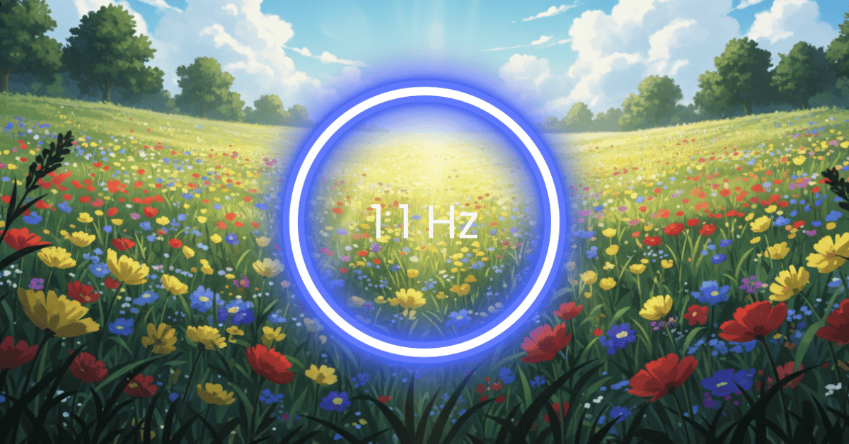 11 Hz Frequency: Meaning, Benefits & Science (Full Guide) - Life7