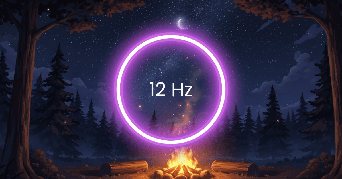 12 Hz Frequency: Meaning, Benefits & Science (Full Guide) - Life7