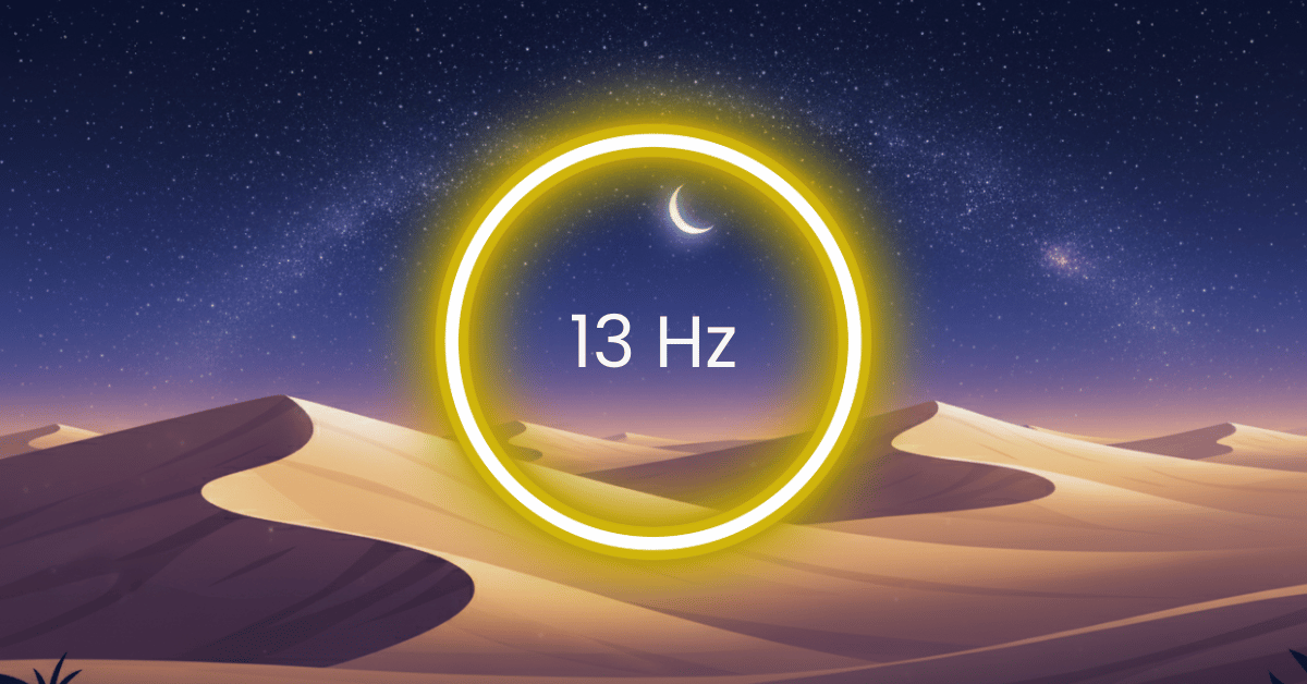 13 Hz Frequency: Meaning, Benefits & Science (Full Guide) - Life7