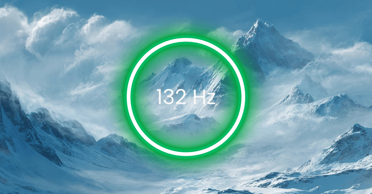 132 Hz Frequency: Meaning, Benefits & Science (Full Guide) - Life7