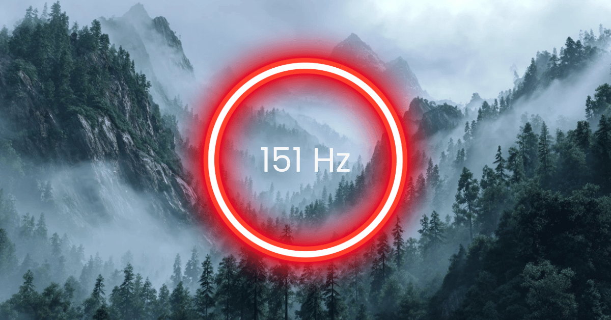 151 Hz Frequency: Meaning, Benefits & Science (Full Guide) - Life7