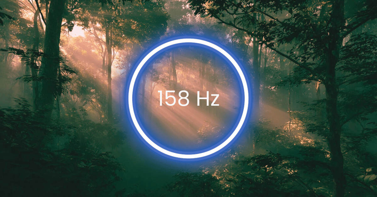 158 Hz Frequency: Meaning, Benefits & Science (Full Guide) - Life7