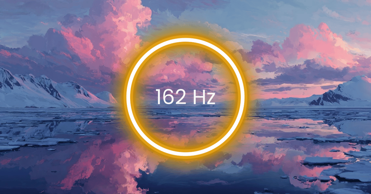 162 Hz Frequency: Meaning, Benefits & Science (Full Guide) - Life7