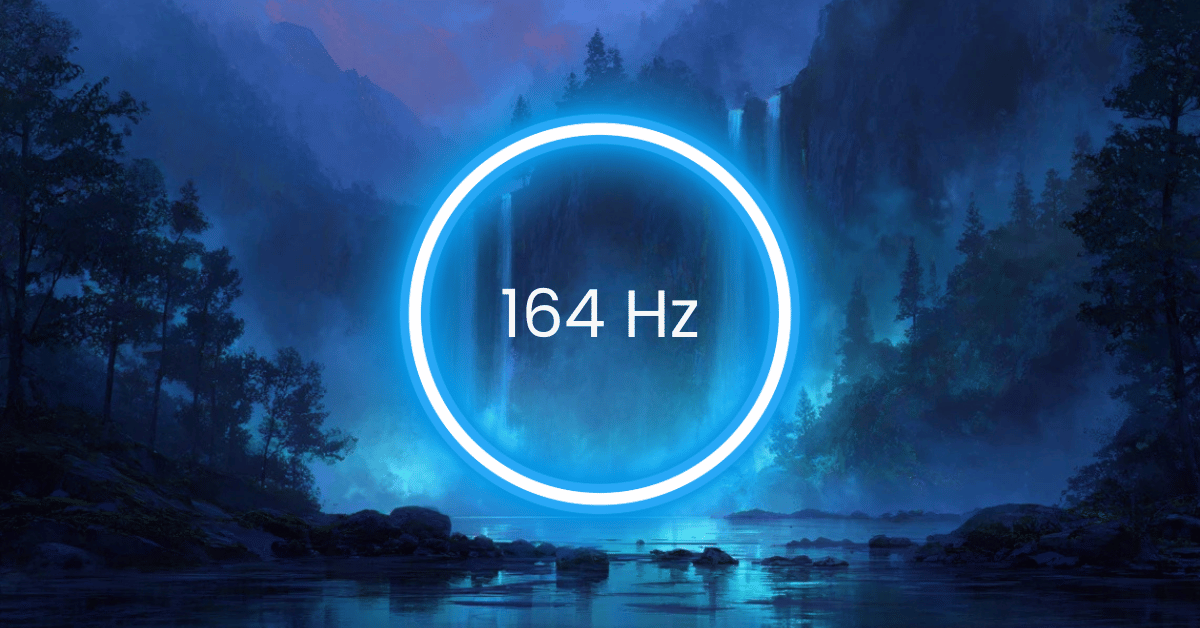 164 Hz Frequency: Meaning, Benefits & Science (Full Guide) - Life7