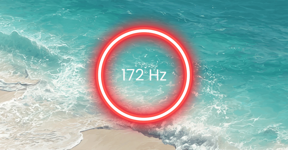 172 Hz Frequency: Meaning, Benefits & Science (Full Guide) - Life7