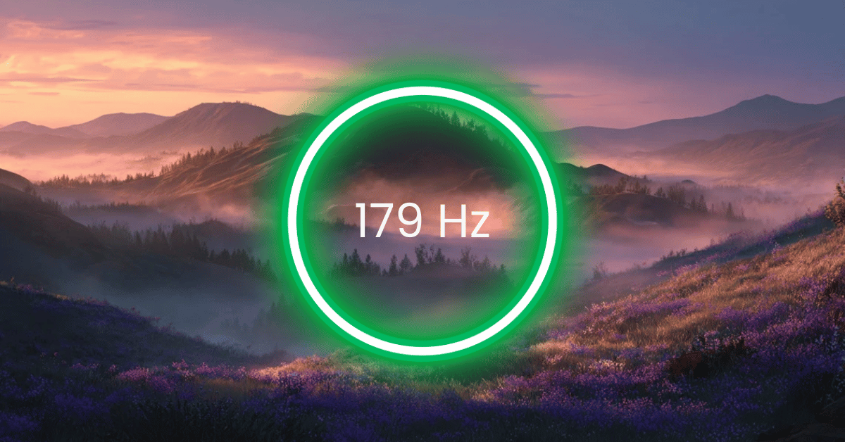179 Hz Frequency: Meaning, Benefits & Science (Full Guide) - Life7