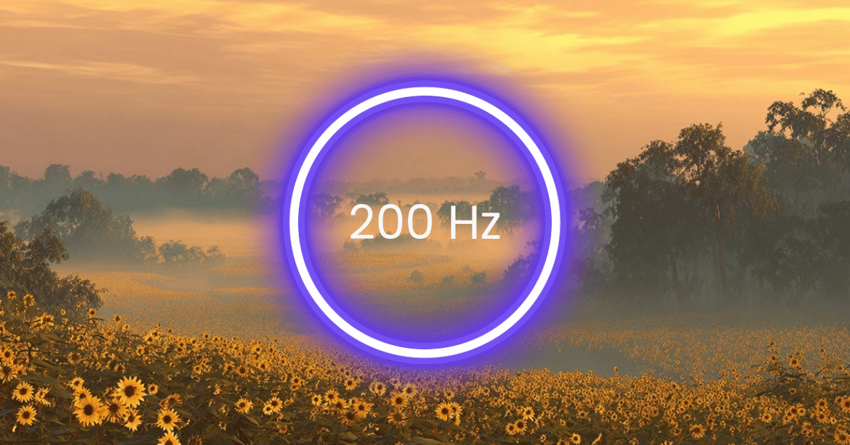 200 Hz Frequency: Meaning, Benefits & Science (Full Guide) - Life7