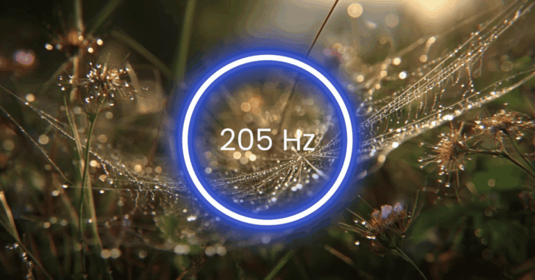 205 Hz Frequency: Meaning, Benefits & Science (Full Guide) - Life7