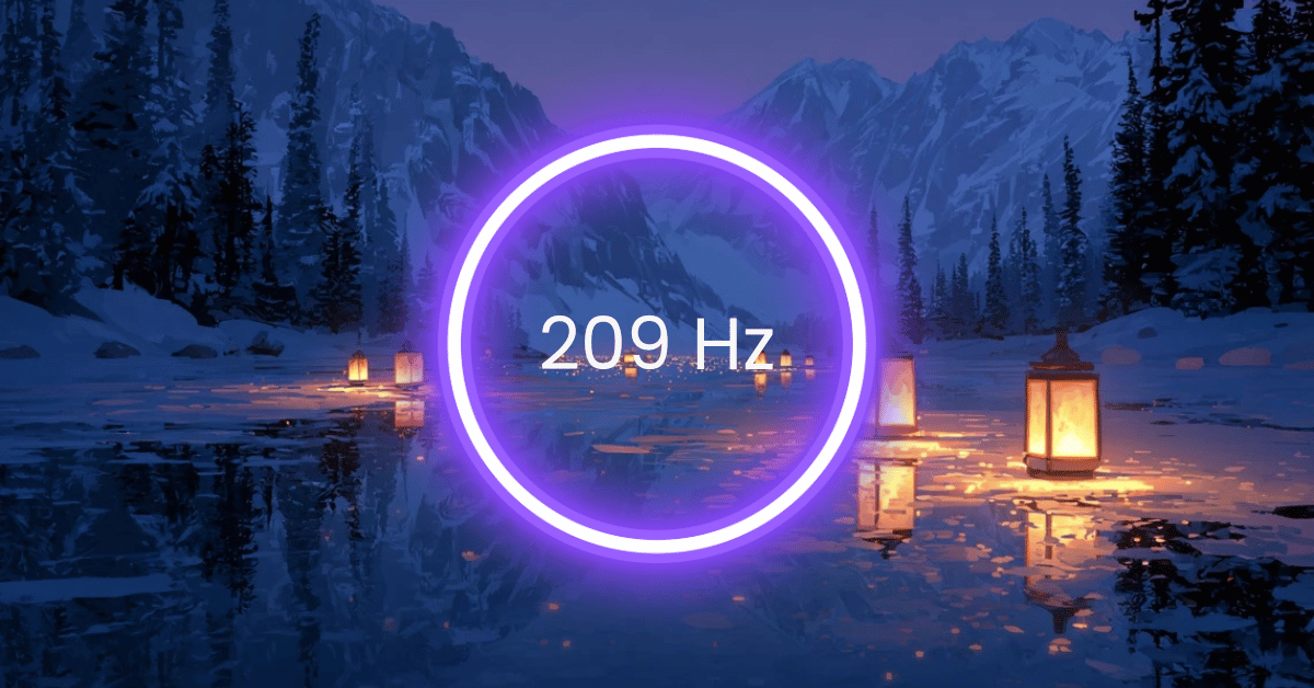 209 Hz Frequency: Meaning, Benefits & Science (Full Guide) - Life7