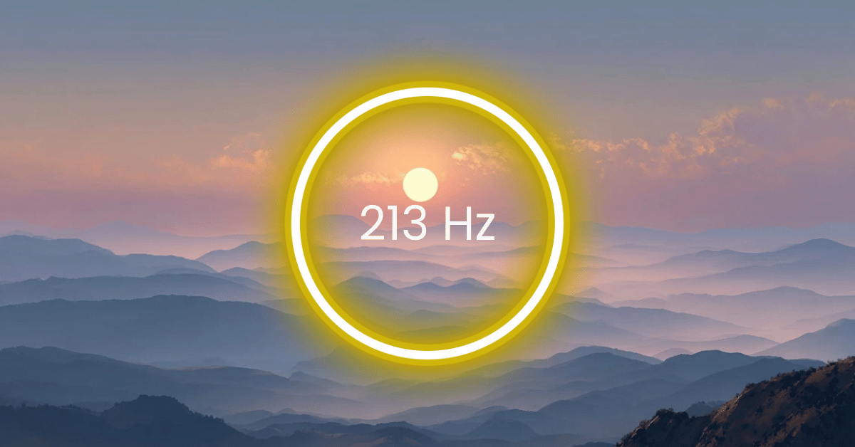 213 Hz Frequency: Meaning, Benefits & Science (Full Guide) - Life7