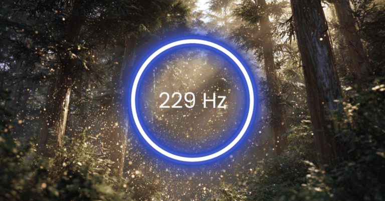229 Hz Frequency: Meaning, Benefits & Science (Full Guide) - Life7