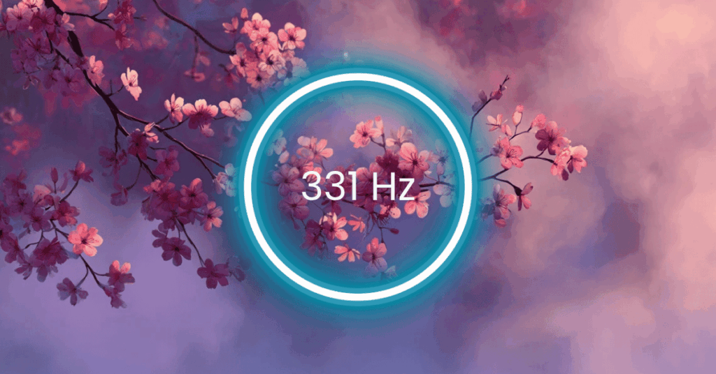 331 Hz Frequency: Meaning, Benefits & Science (Full Guide) - Life7