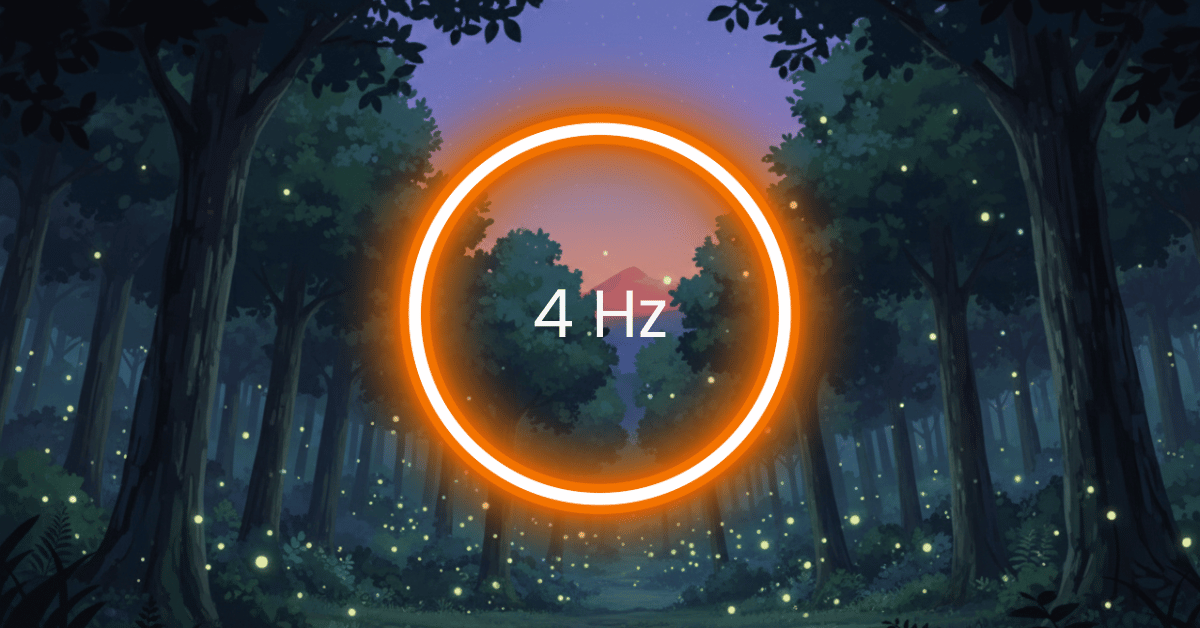 4 Hz Frequency: Meaning, Benefits & Science (Full Guide) - Life7