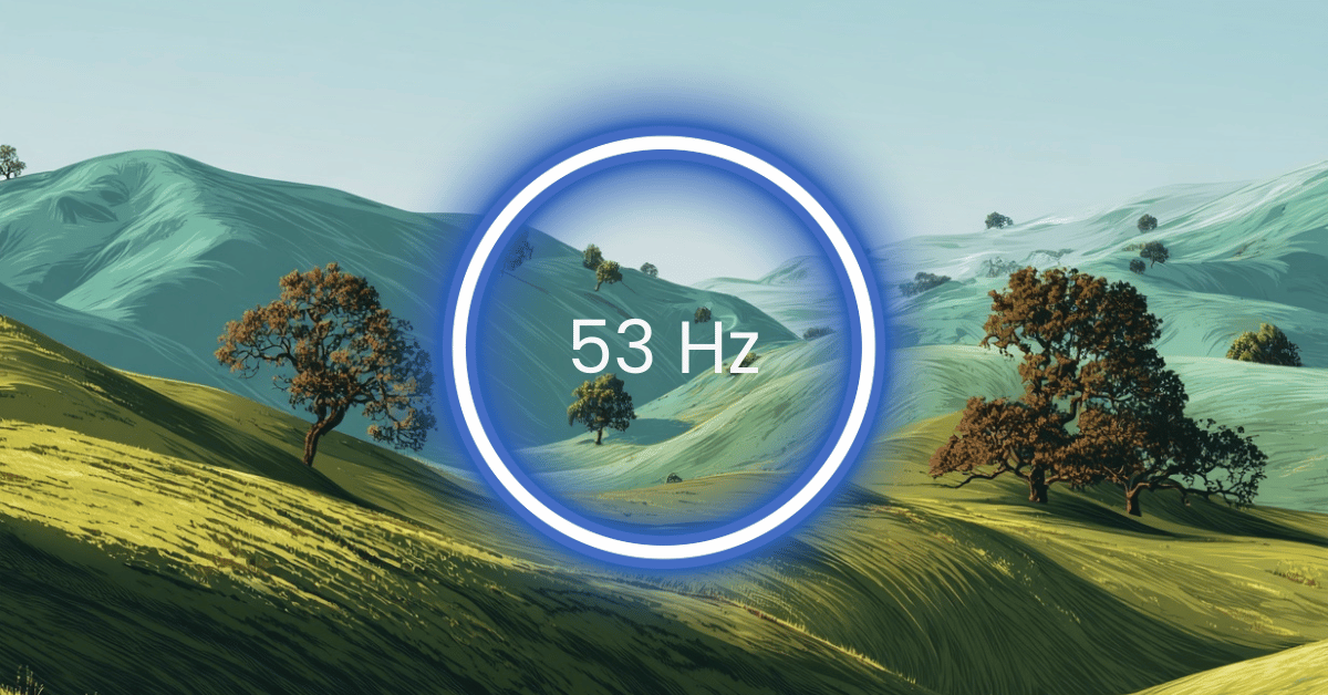 53 Hz Frequency: Meaning, Benefits & Science (Full Guide) - Life7