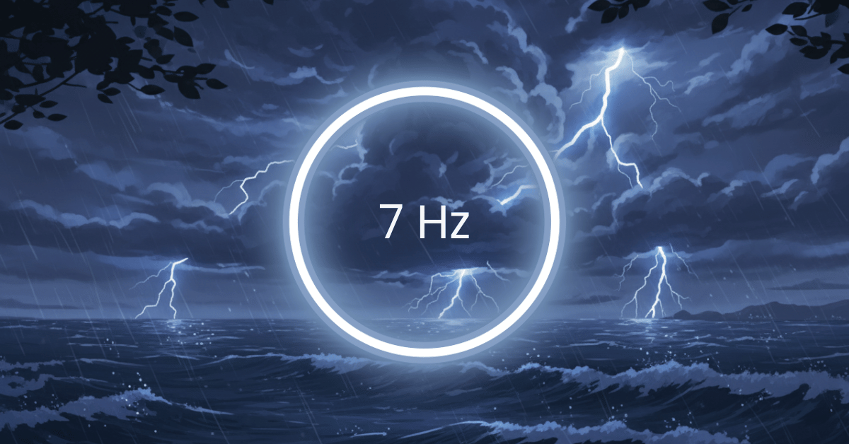 7 Hz Frequency: Meaning, Benefits & Science (Full Guide) - Life7