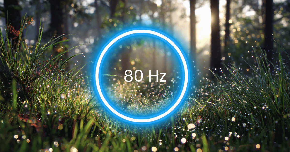80 Hz Frequency: Meaning, Benefits & Science (Full Guide) - Life7