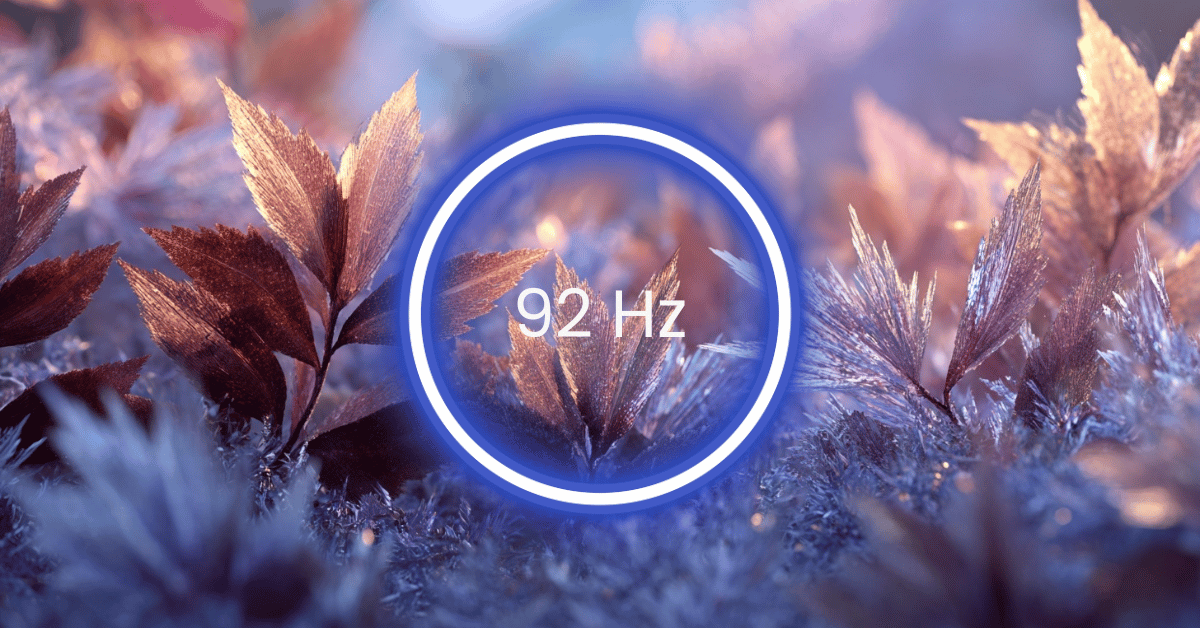92 Hz Frequency: Meaning, Benefits & Science (Full Guide) - Life7