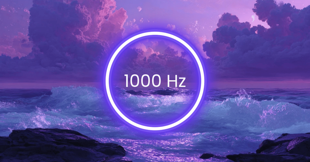1000 Hz Frequency: Meaning, Benefits & Science (Full Guide) - Life7
