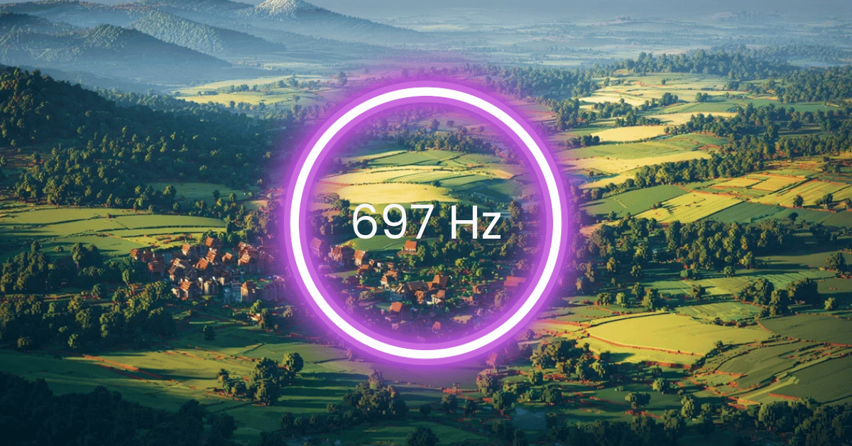 697 Hz Frequency: Meaning, Benefits & Science (Full Guide) - Life7
