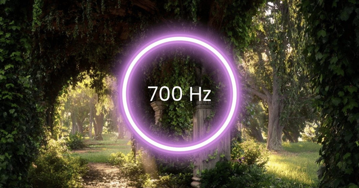 700 Hz Frequency: Meaning, Benefits & Science (Full Guide) - Life7