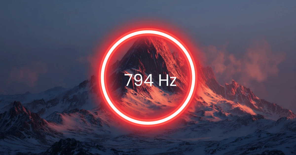794 Hz Frequency: Meaning, Benefits & Science (Full Guide) - Life7