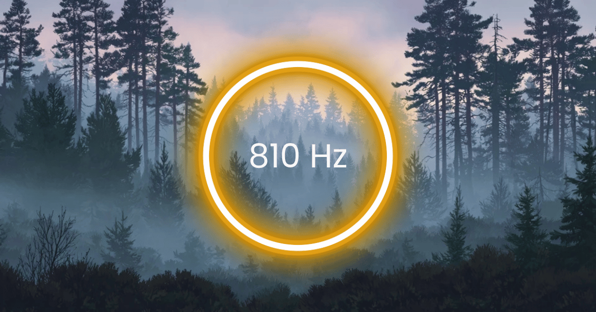 810 Hz Frequency: Meaning, Benefits & Science (Full Guide) - Life7
