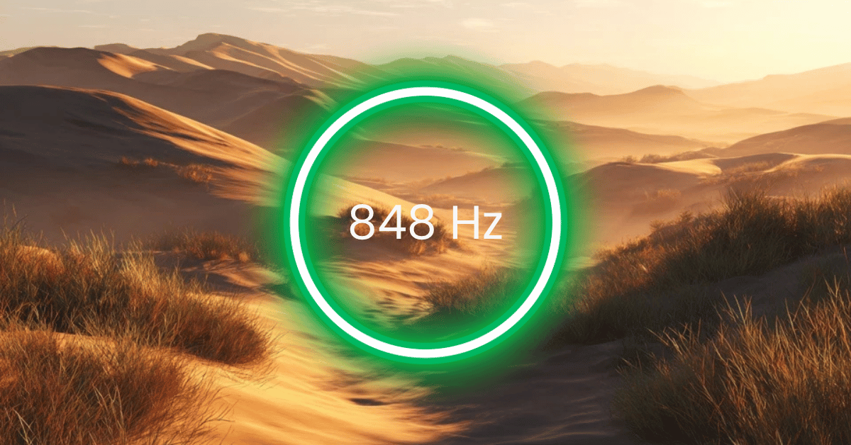 848 Hz Frequency: Meaning, Benefits & Science (Full Guide) - Life7