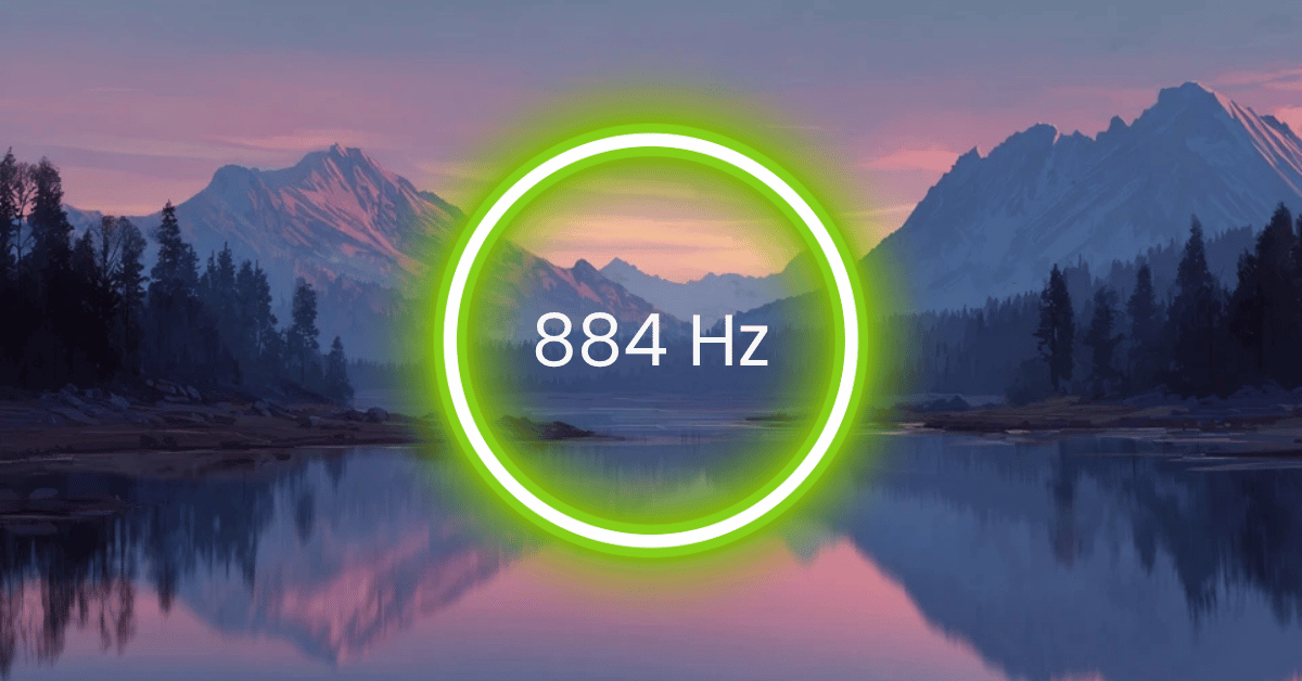884 Hz Frequency: Meaning, Benefits & Science (Full Guide) - Life7