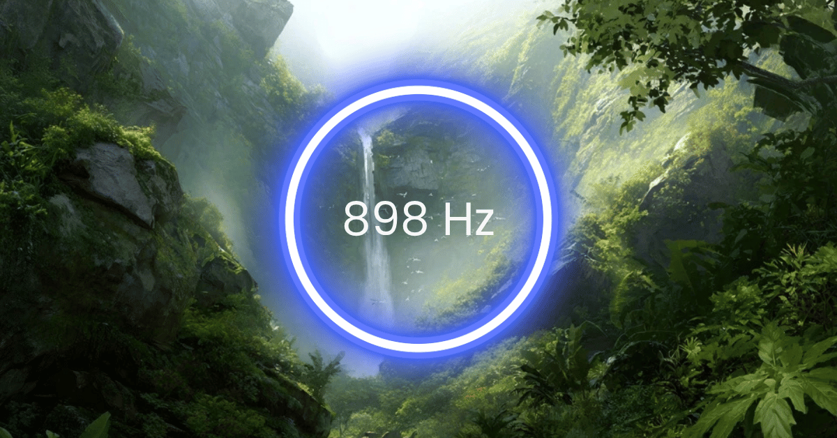 898 Hz Frequency: Meaning, Benefits & Science (Full Guide) - Life7