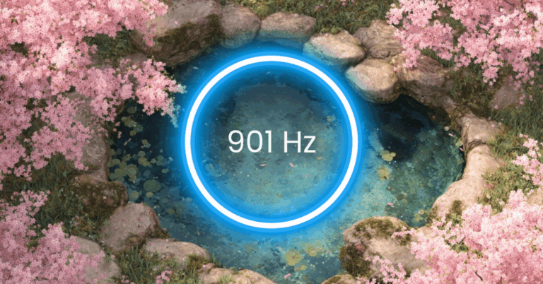 901 Hz Frequency: Meaning, Benefits & Science (Full Guide) - Life7