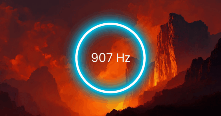 907 Hz Frequency: Meaning, Benefits & Science (Full Guide) - Life7