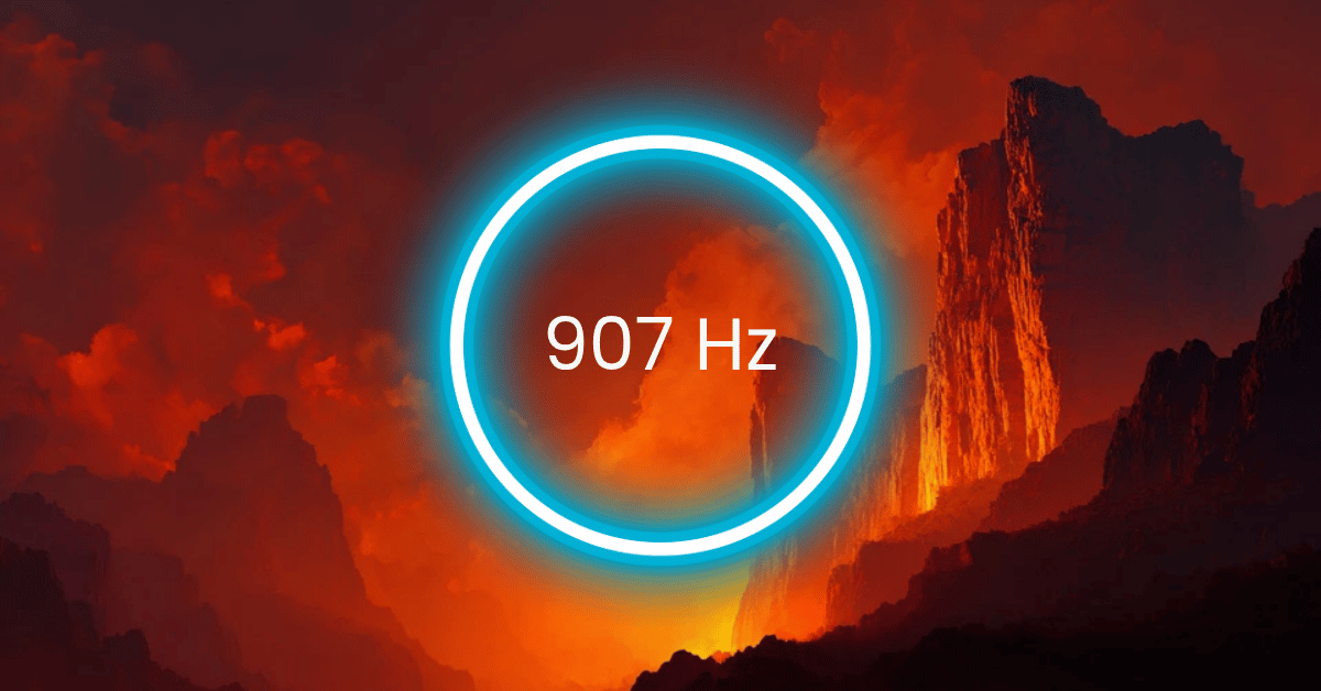 907 Hz Frequency: Meaning, Benefits & Science (Full Guide) - Life7