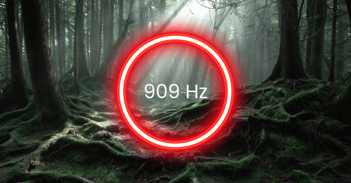 909 Hz Frequency: Meaning, Benefits & Science (Full Guide) - Life7