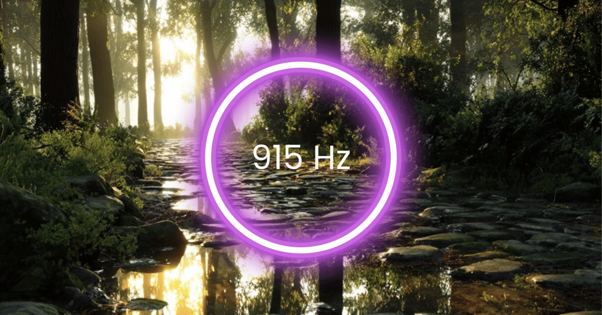 915 Hz Frequency: Meaning, Benefits & Science (Full Guide) - Life7