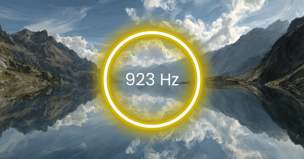 923 Hz Frequency: Meaning, Benefits & Science (Full Guide) - Life7